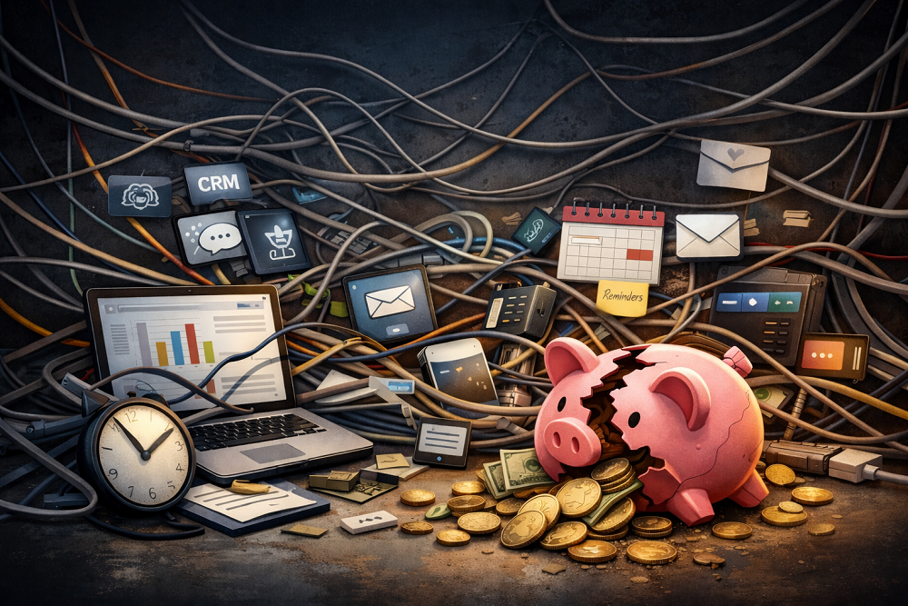 The Real Cost of a Messy Tech Stack (And How to Simplify It Without ...